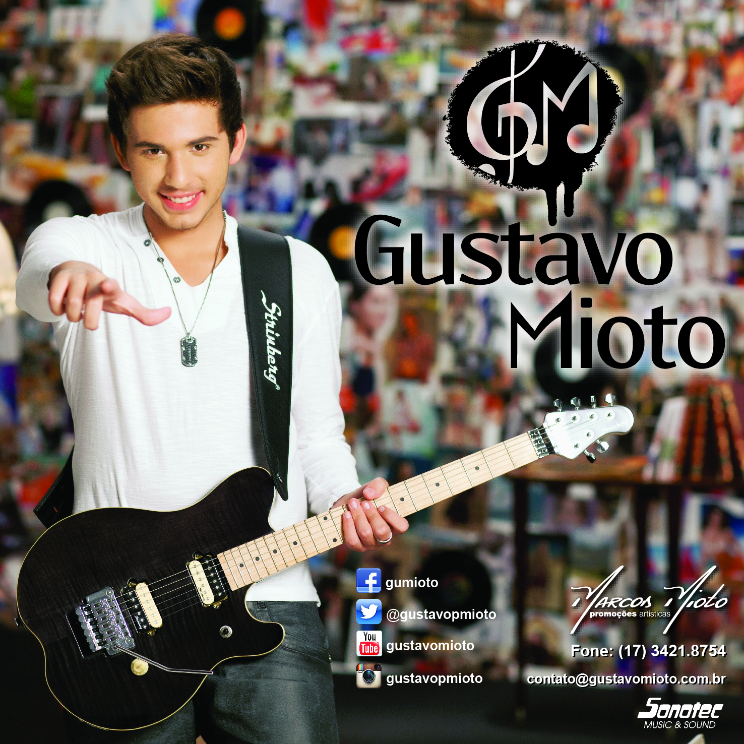 Rainha dos Ventos Sertanejo: GUSTAVO MIOTO: SUCESSO QUE CONQUISTA O BRASIL