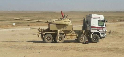 Just A Car Guy: the 6 year long civil war in Syria has gotten inventive ...