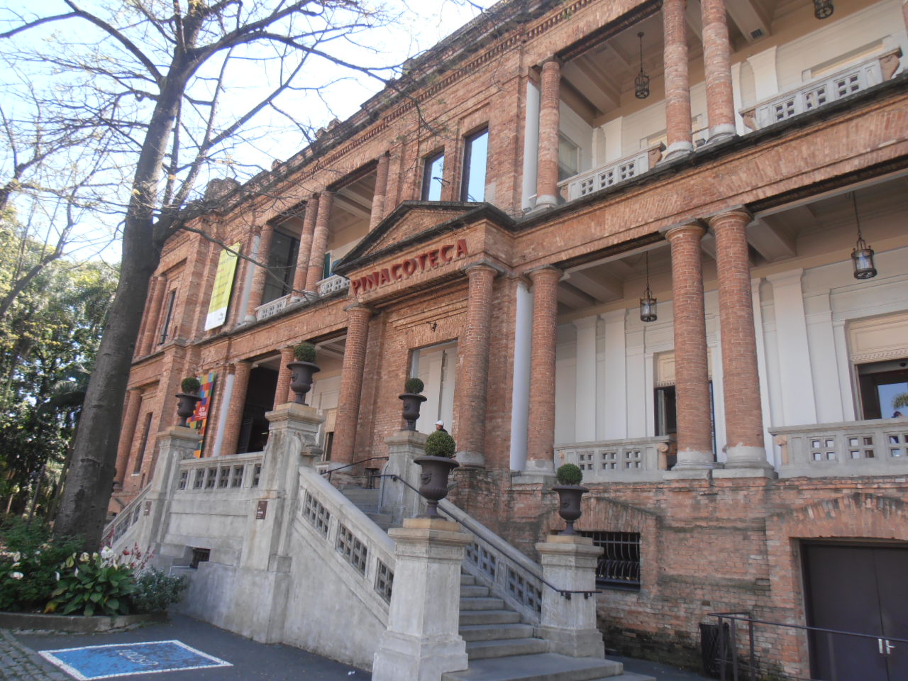 PINACOTECA, ESTAÇÃO PINACOTECA E MEMORIAL DA RESISTÊNCIA - Viagens Por Aí