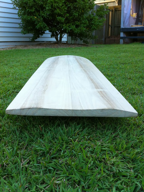 Wood Buddha - Building Wood Surfboards: Building an Alaia - Jarred's 6 ...