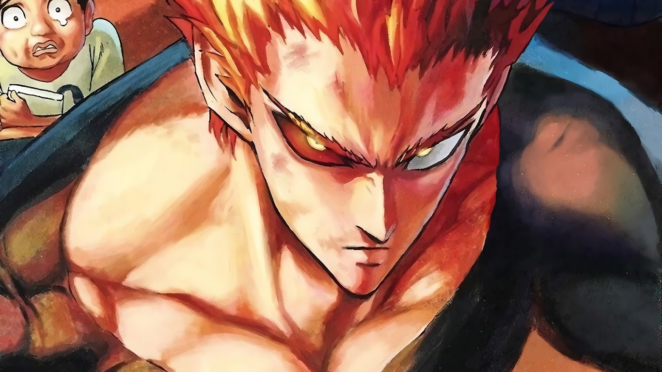 Garou, One Punch Man, 4K, #115 Wallpaper PC Desktop