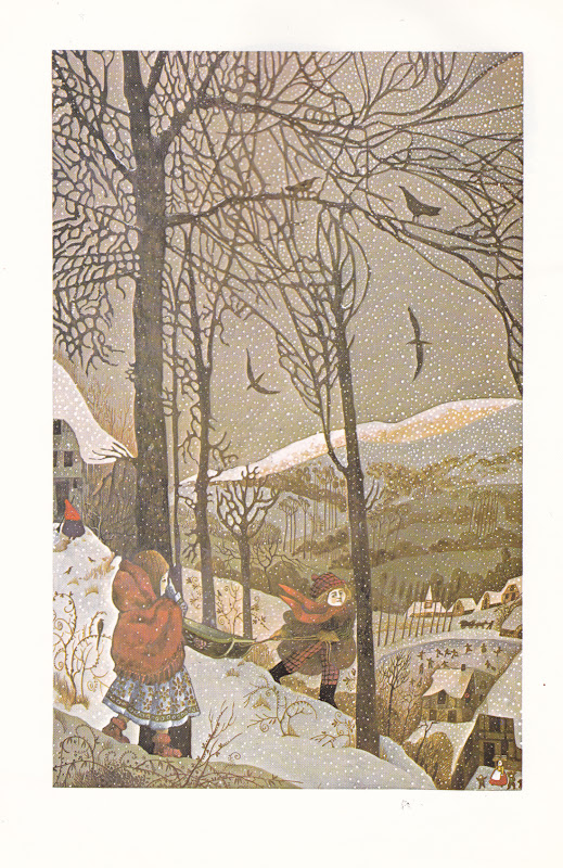 the marlowe bookshelf: The Snow Queen