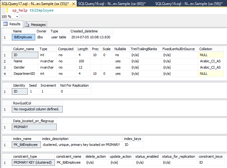 Nader Khaled Stored Procedure Output Parameter