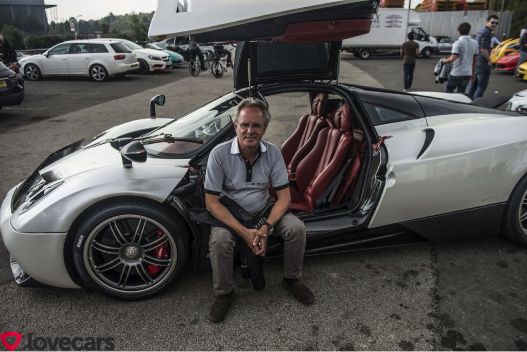 Prototype 0: Five Pagani at the Lovecars Supercar Run to Salon Privé