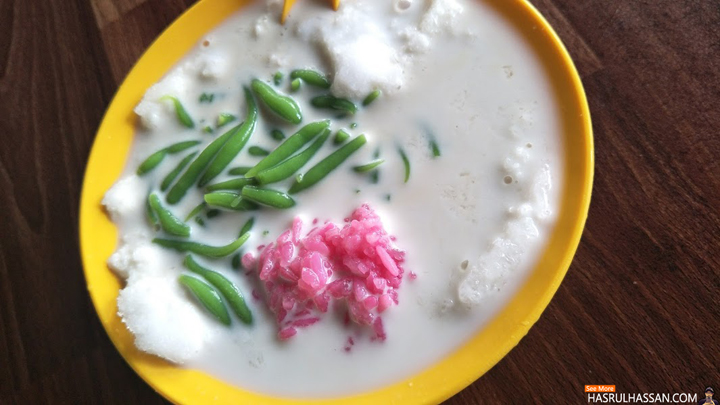 Sedapnya Cendol Durian & Cendol Pulut Merah Mat Top, Sungai Petani