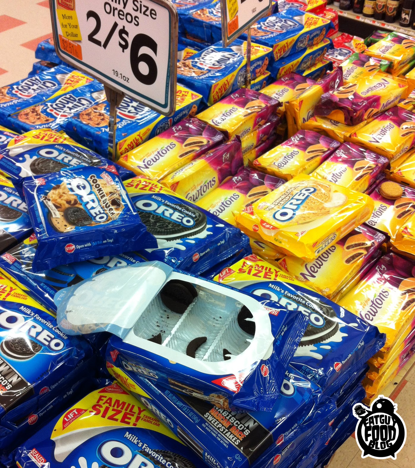 FATGUYFOODBLOG: OREO STEPS IT UP AGAIN! Limited Edition Double Post ...