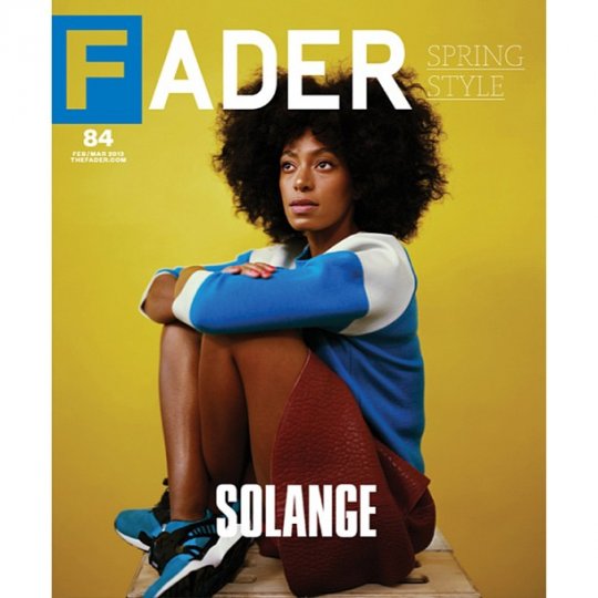 Solange Covers Fader Magazine & Talks Music, Fashion & More!