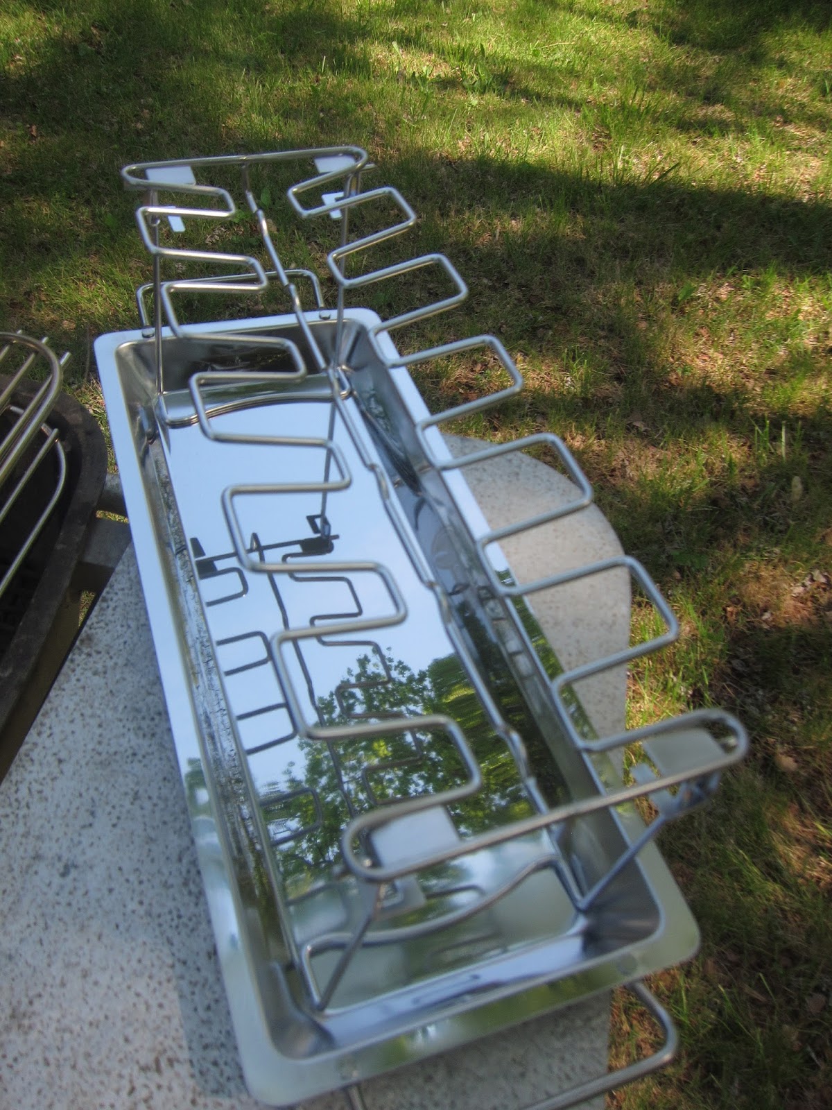 Barbecue Master: Cave Tools Wing Rack & Drip Pan for Barbecue Grilling ...