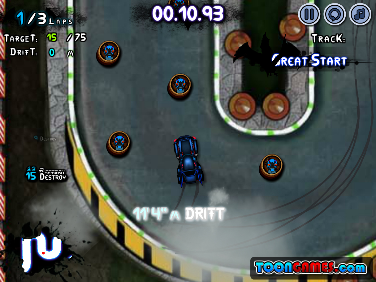 Batman Xtra, a web blog about the Caped Crusader.: Top 10 Batman Racing ...