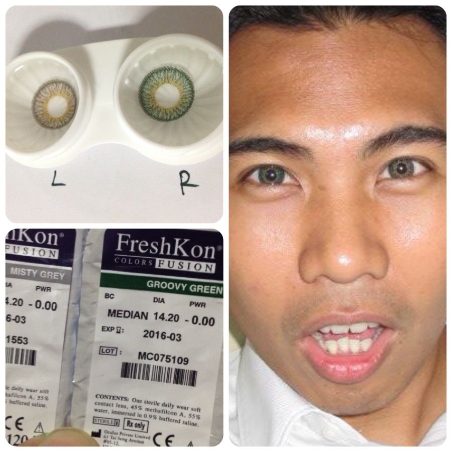 Geek In Pink: Freshkon Color Fusion - Misty Grey