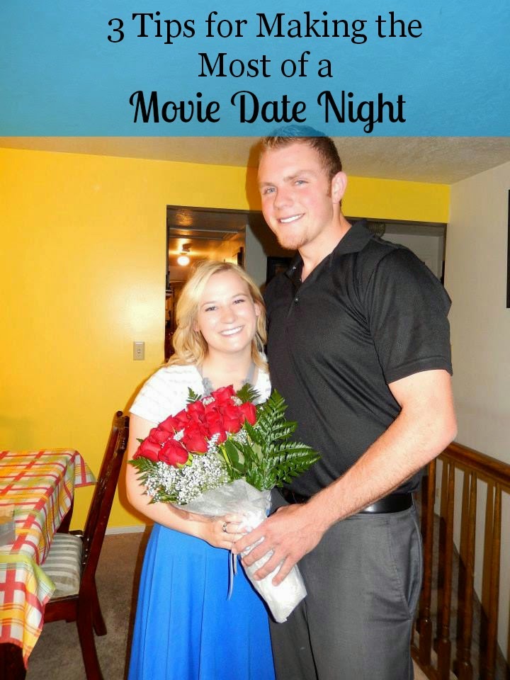 Making the Most of a Movie Date Night ~ a little too jolley
