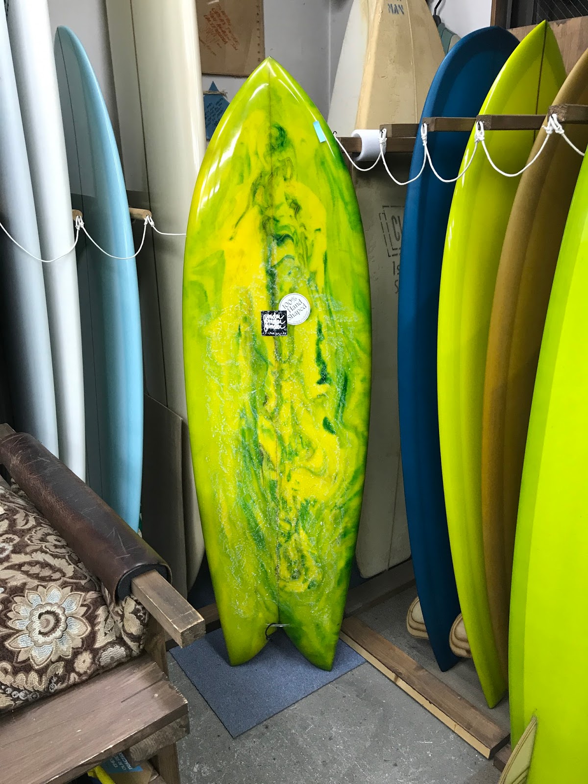 new evolution surf: Used Josh Hall Long Fish & Binder Fish***