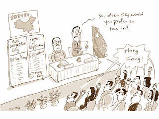News Cuts: scmp.com: HK a bastion of unhappiness? That's rich