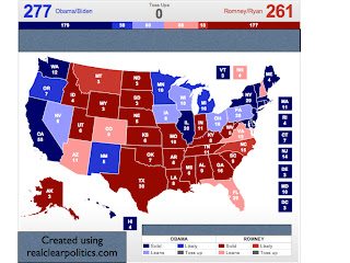 Electoral Vote Predictor: The Big 2012 Electoral Map - Why It's Really ...