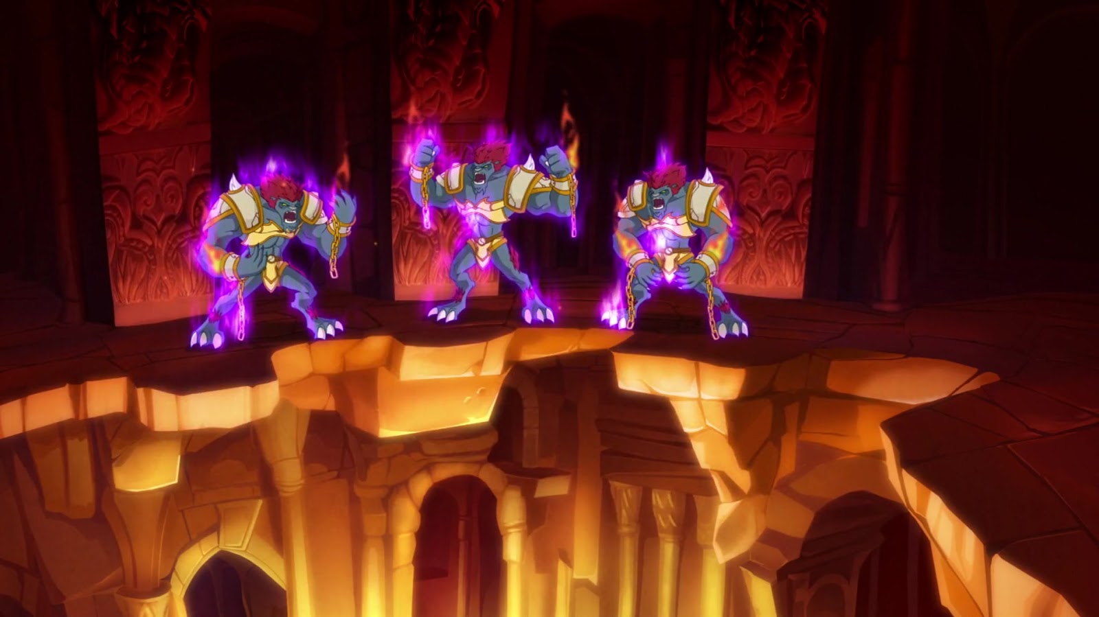 Imágenes y resumen del 6º episodio "Vortex of Flames" Winx Club 6º ...