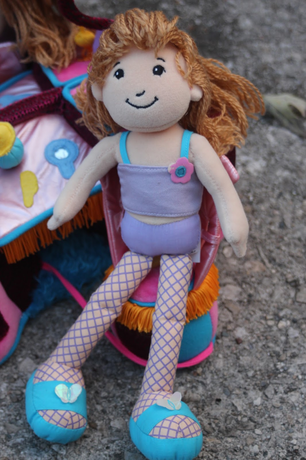 PLANET OF THE DOLLS: Doll-A-Day 2017 #298:Groovy Girls