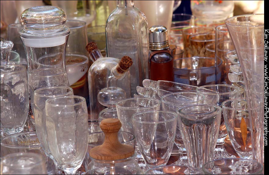 Beautiful World: Second Hand Glass