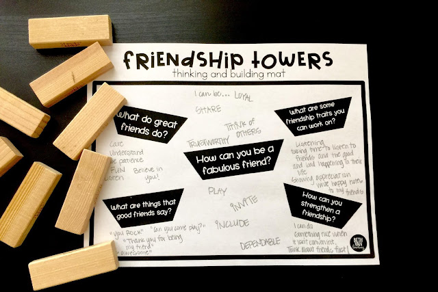 theteachyteacher: Friendship Towers and Building Classroom Community