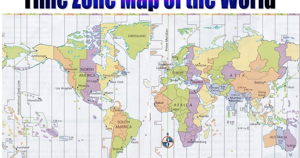 What time is it? TIME ZONES