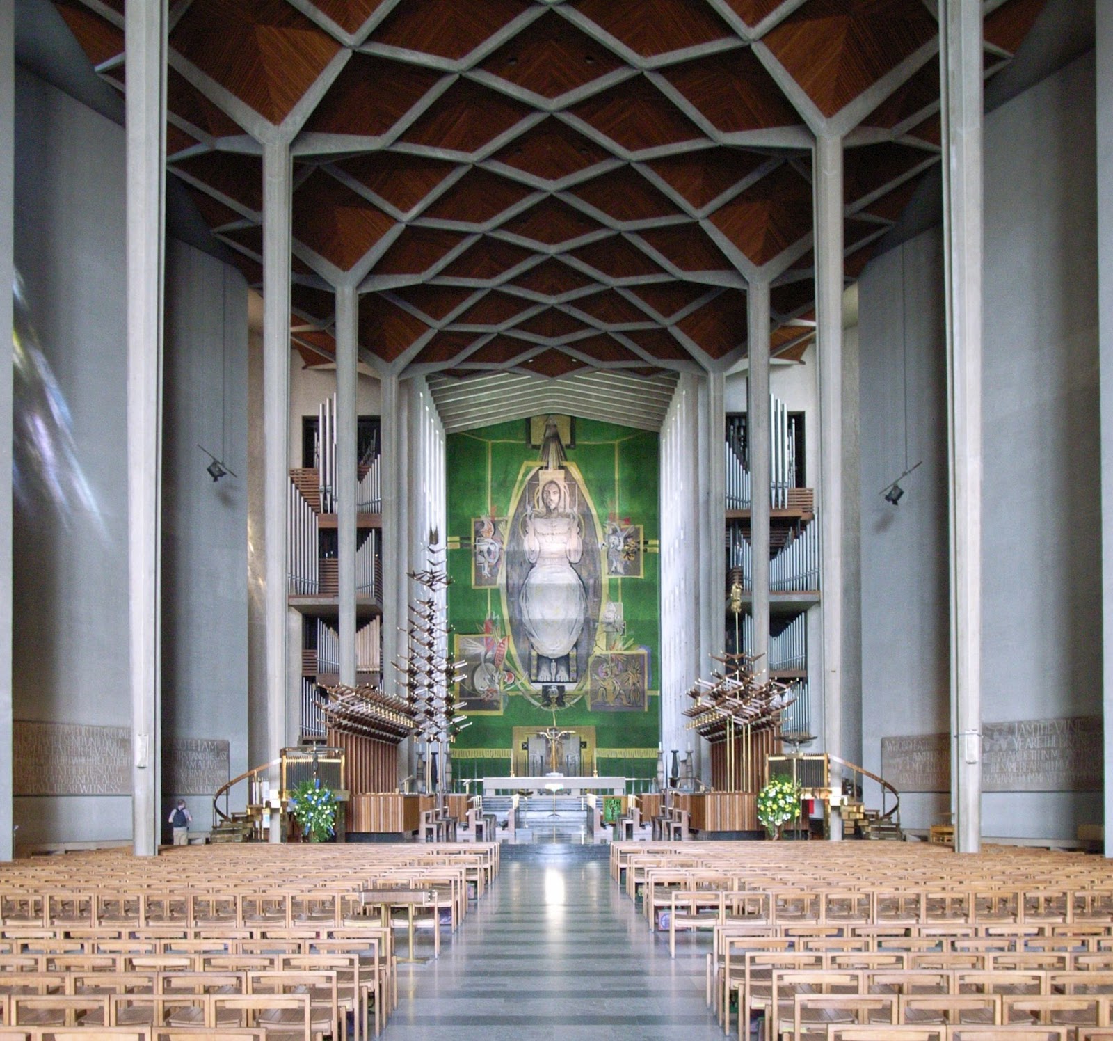 I'm Trying, Honestly!: Coventry Cathedral