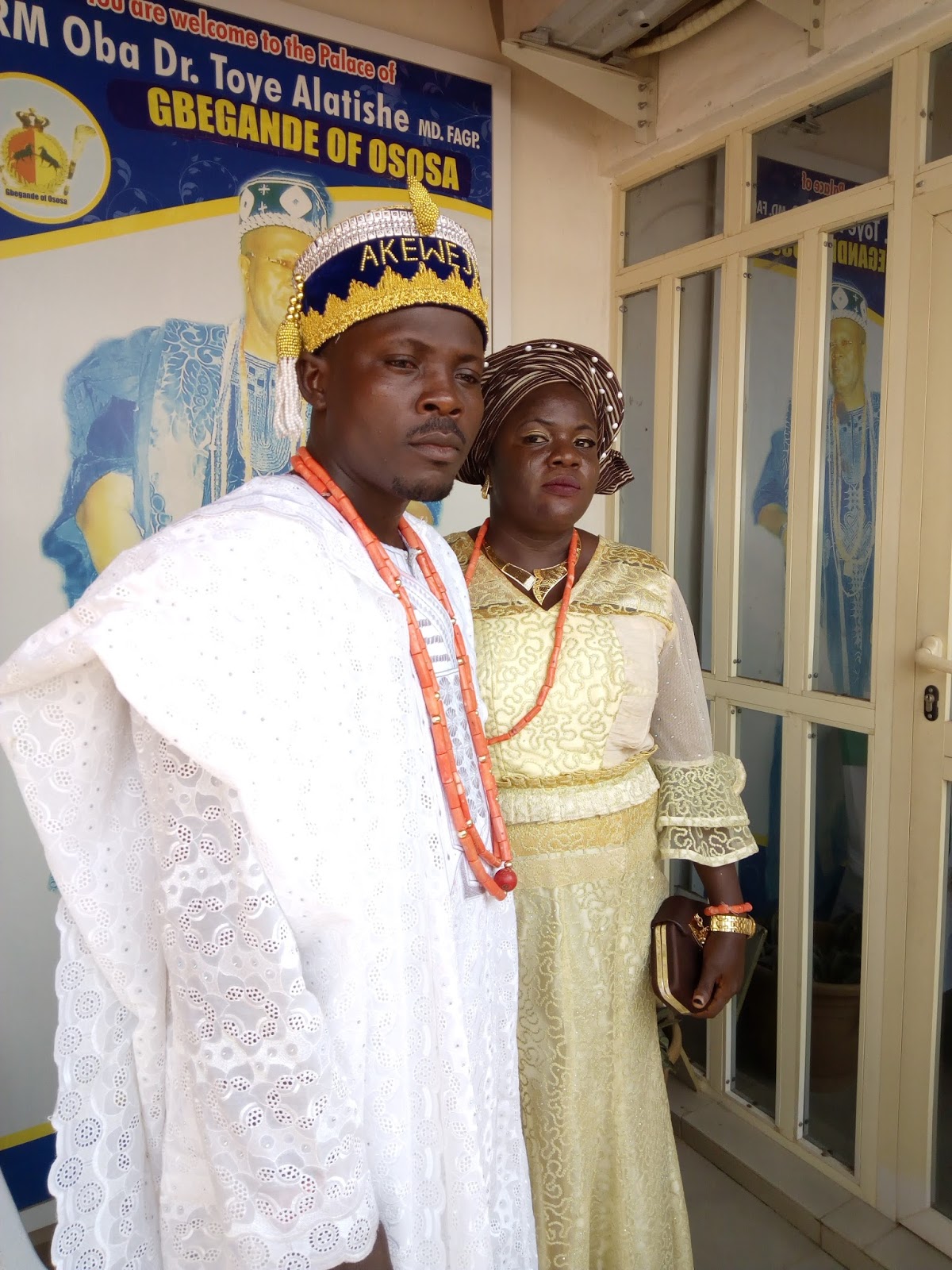 WE ALL FELICITATE WITH OTUNBA "AKEWEJE 1" OF OSOSA LAND - TFI