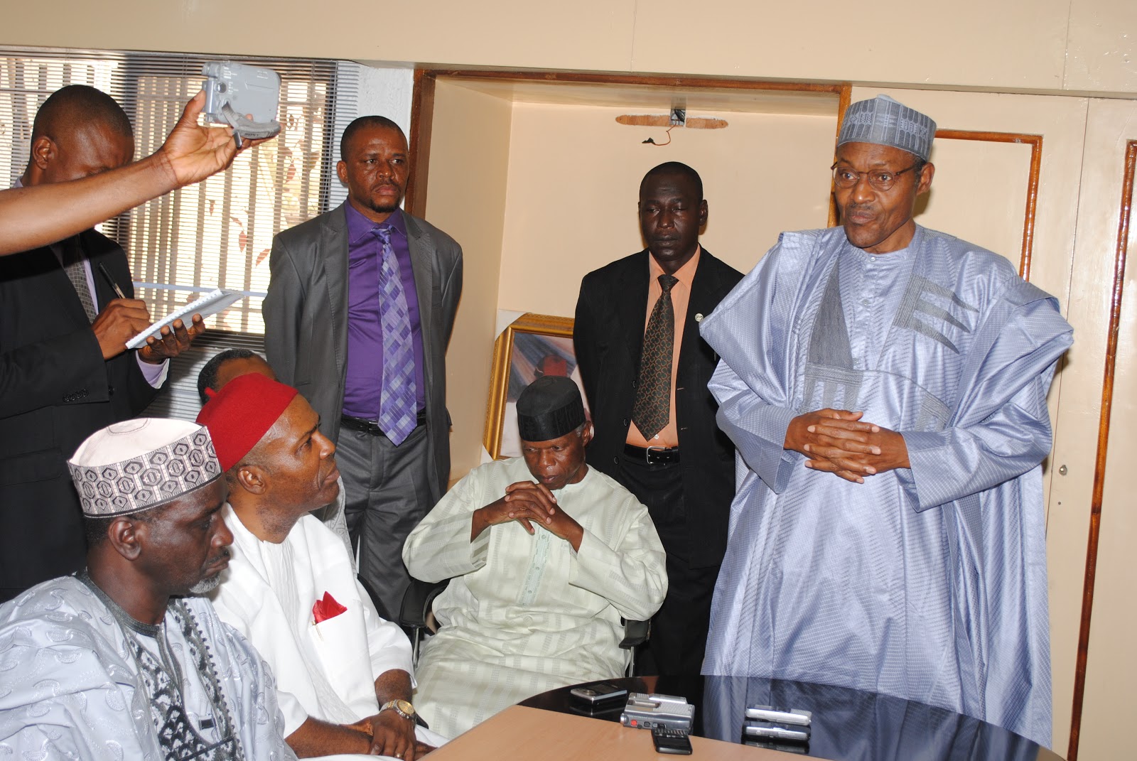 Merger Moves: ANPP,CPC leaders Meet... As Onu Visits Buhari - INNONEWS.COM