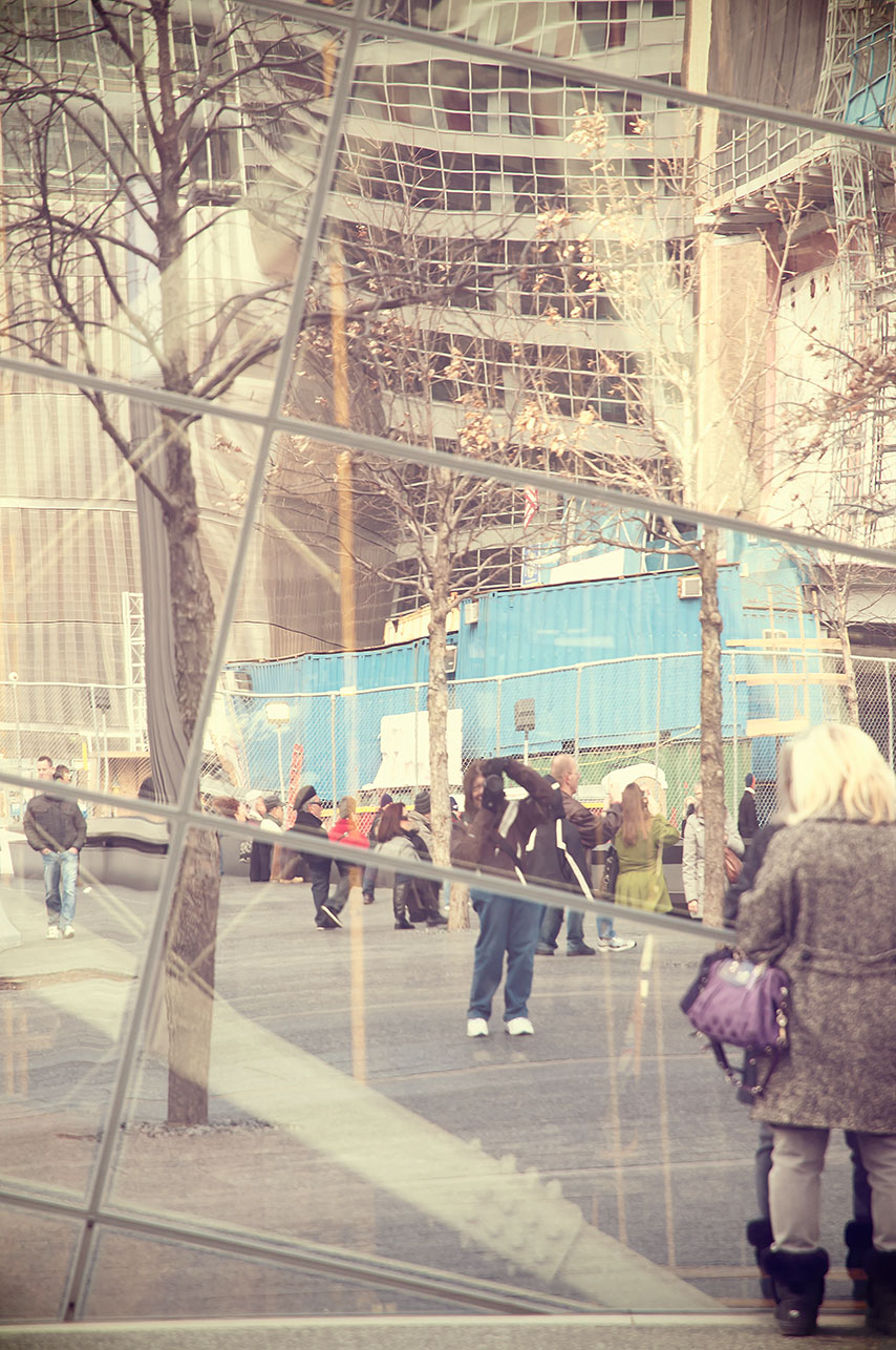 My Pixelated Oasis: 45 Hours in New York: 911 Memorial