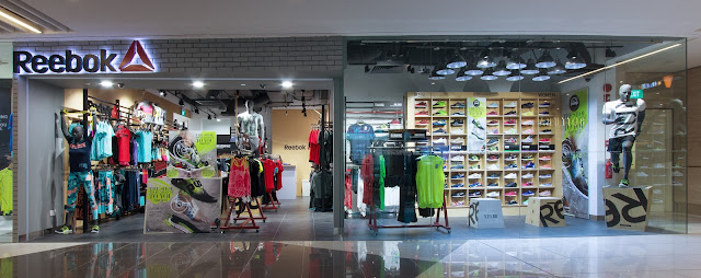 Jason Julius Lim: Grand Opening of Reebok's Flagship Store in Singapore