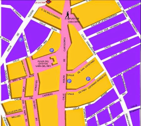 Senorita's Spanish Class: El Rastro - el mercado famoso!