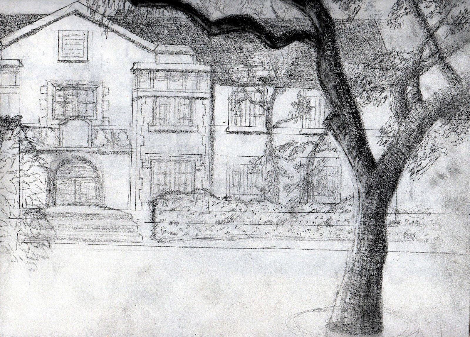 Britt's Graphics: Outdoor Sketching