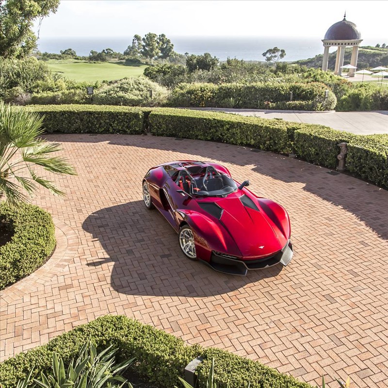 American supercar Rezvani Beast: soon a version of 700 horses? - My ...