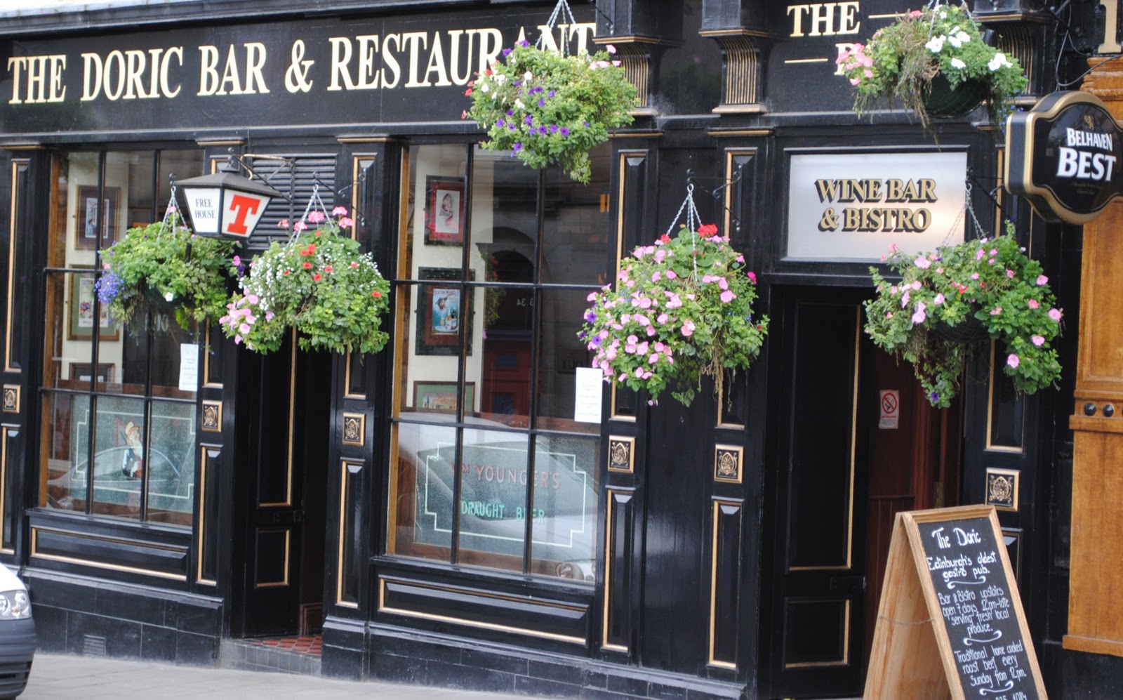 CUin Destination Guides: The Doric pub and restaurant in Edinburgh