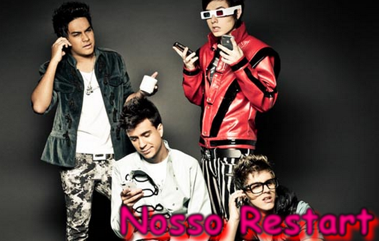 Fã Clube Oficial Nosso Restart: Restart se prepara para carreira ...