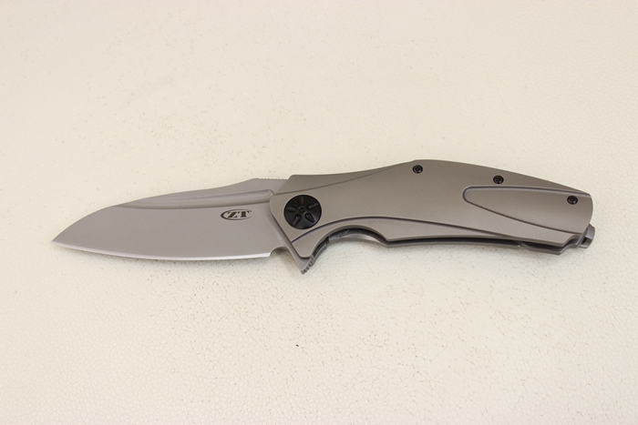 A DAI Zero Tolerance Knife: A DAI Zero Tolerance ZT 0777 Sandblasting ...