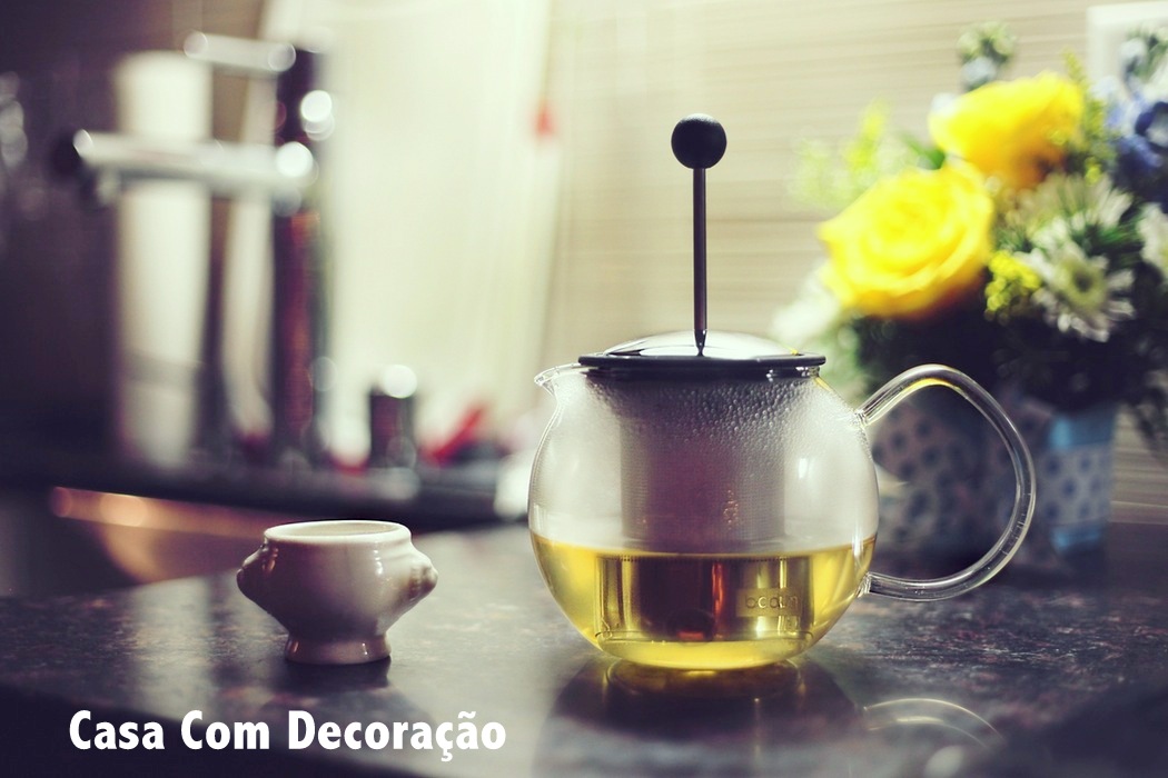 Bons para o paladar, para saúde e outras coisinhas: assim sãos os chás.