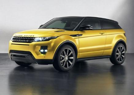 Range Rover Evoque, edición especial Sicilian Yellow