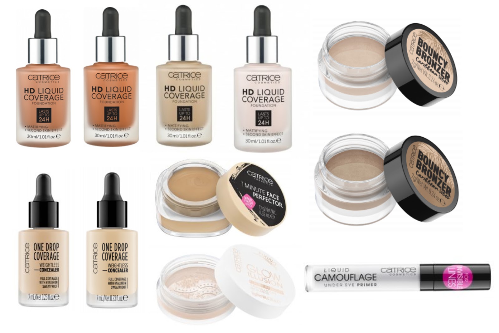 [PREVIEW] NEW CATRICE PRODUCTS- 2019 UPDATE - Sweet little Things Blog
