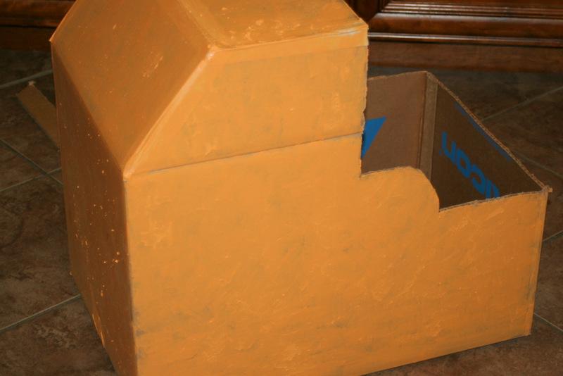 Greene Acres Hobby Farm: Cardboard Tow Mater