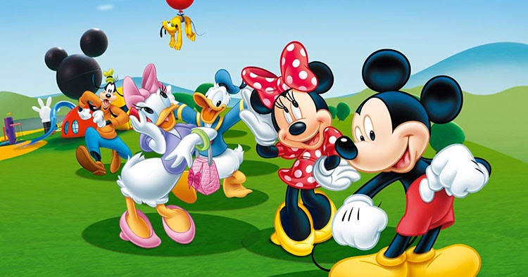 Let's Blog: WALT DISNEY: IT ALL STARTED WITH A MOUSE!