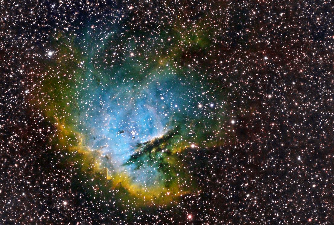 Astrophotography Diaries of a Rookie: Pacman Nebula