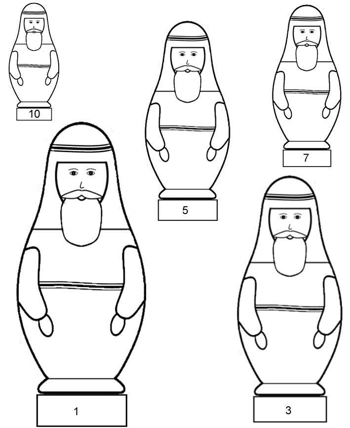 MANUALIDADES PARA LA ESCUELA DOMINICAL: JESÚS SANA A 10 LEPROSOS