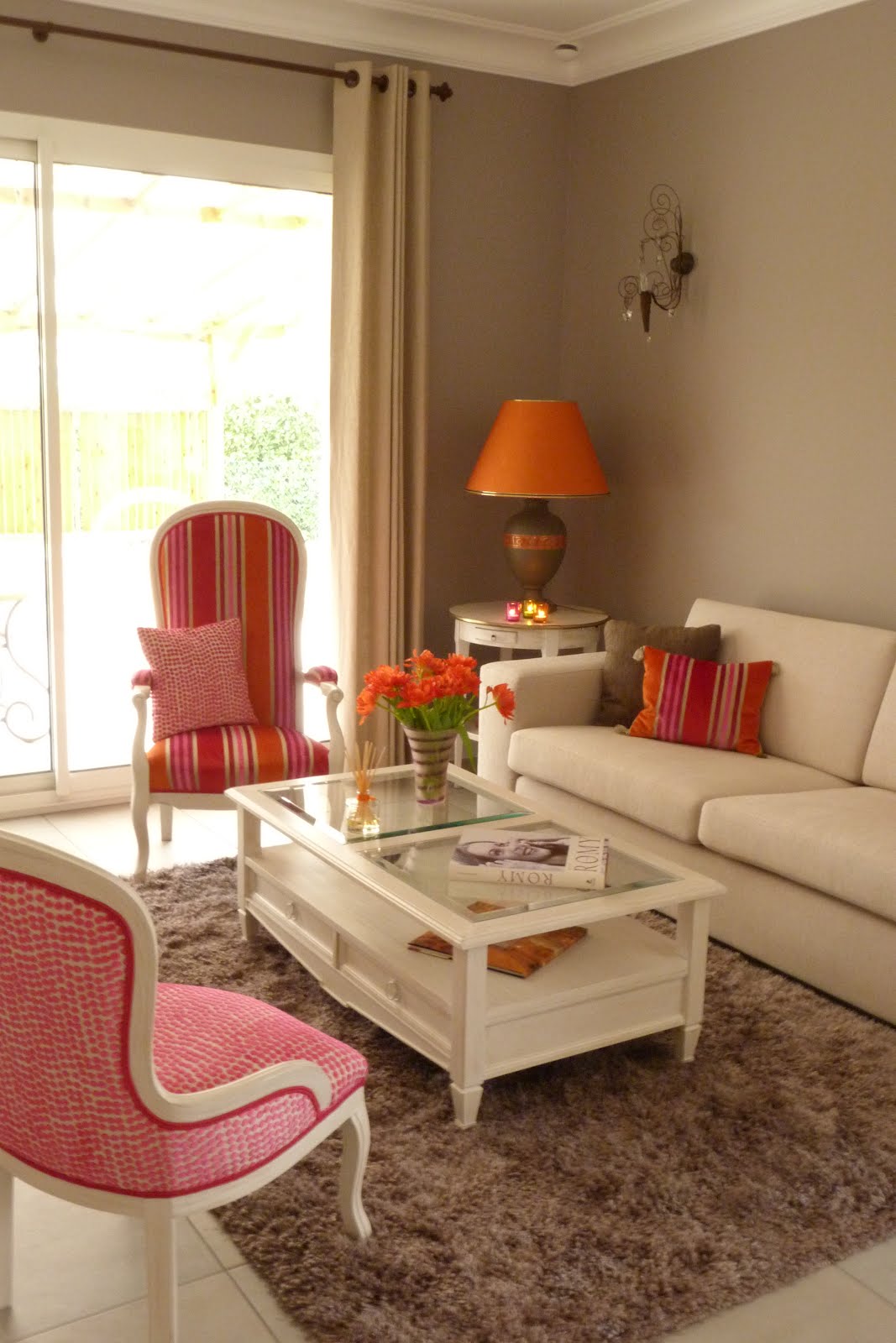 Anthracite déco: Relooking d'un salon-séjour