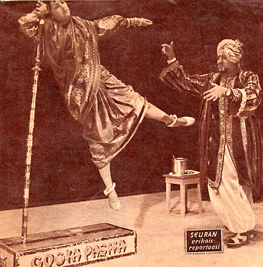 Sirkusteltta: Gogia Pasha