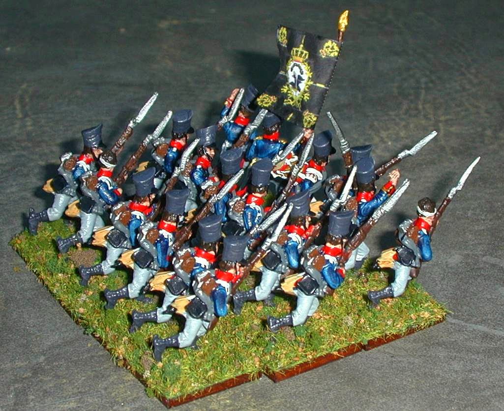 Blunders on the Danube: Prussian Line Infantry, 1808 - 1815 - the new ...