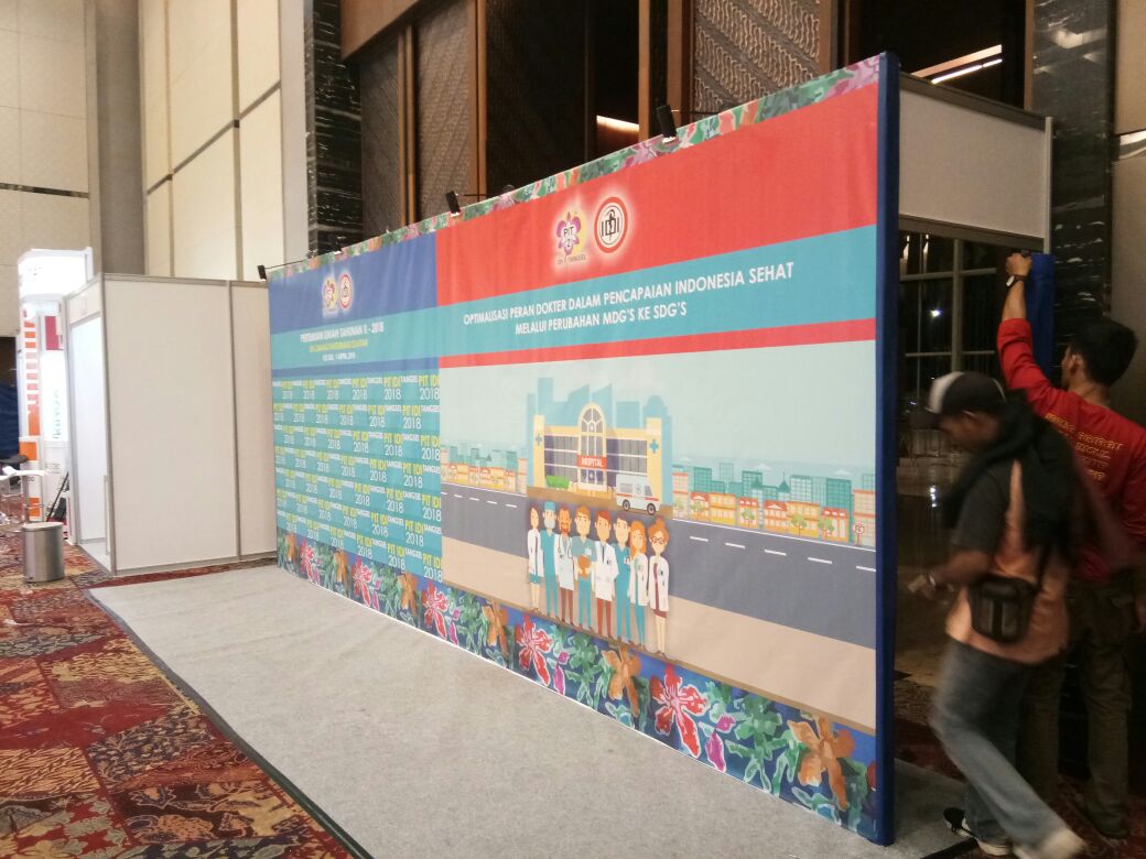 Sewa Stand / Booth Pameran Jakarta Tangerang - Partisi Pameran ...