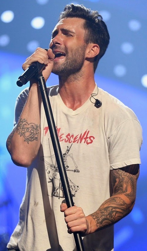VJBrendan.com: Adam Levine - People Magazine's Sexiest Man Alive!!!