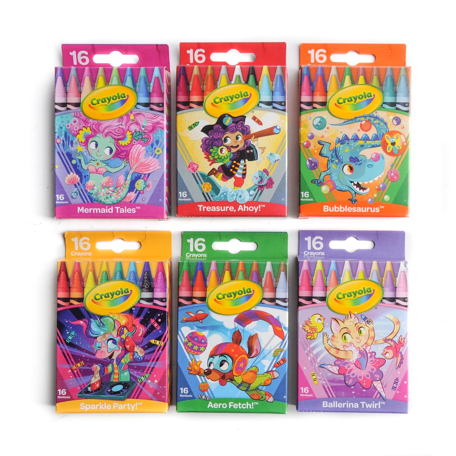 Jenny's Crayon Collection: Crayons