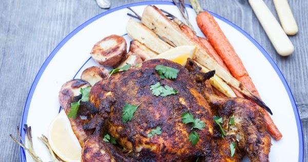 Empire Roast Chicken-- Inspired by Jamie Oliver | Bella Bonito