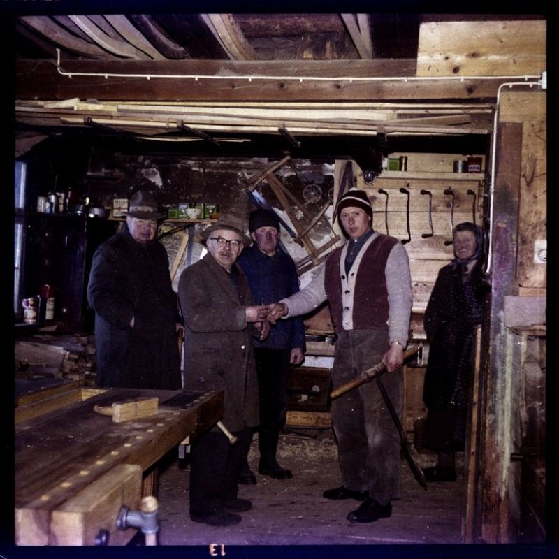 Incredible Found Photos That Document Everyday Life of Rural Germany ...