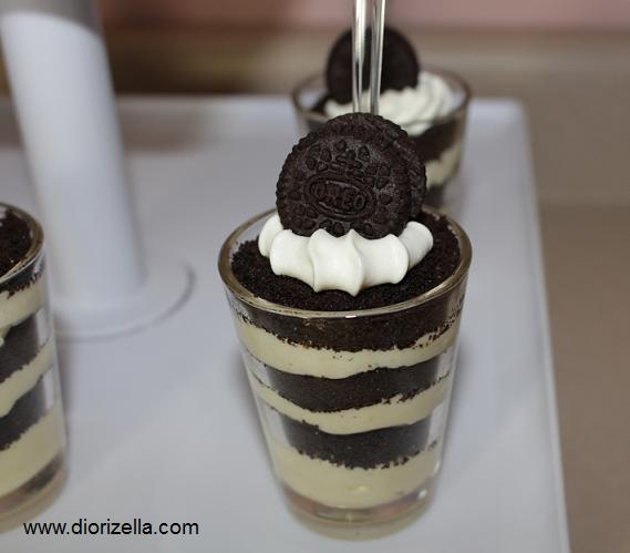 Diorizella En Casa: Tierrita Parfait para Mesa de Postres